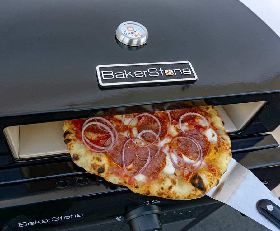 Original Series Portable Gas Pizza Oven and Griddle Combo Kit ...